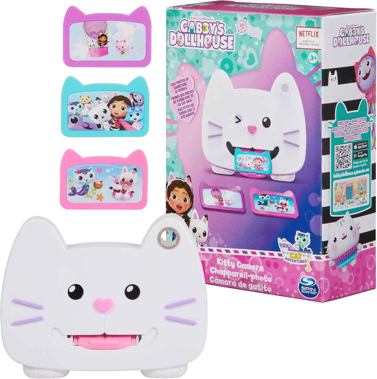 Gabby's Dollhouse, Kitty Camera — Preggy Plus