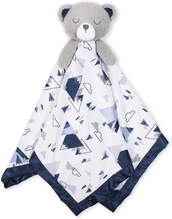 Gerber Baby Boys Bear Oversized Security Blanket (12272113 B01 OSZ ...
