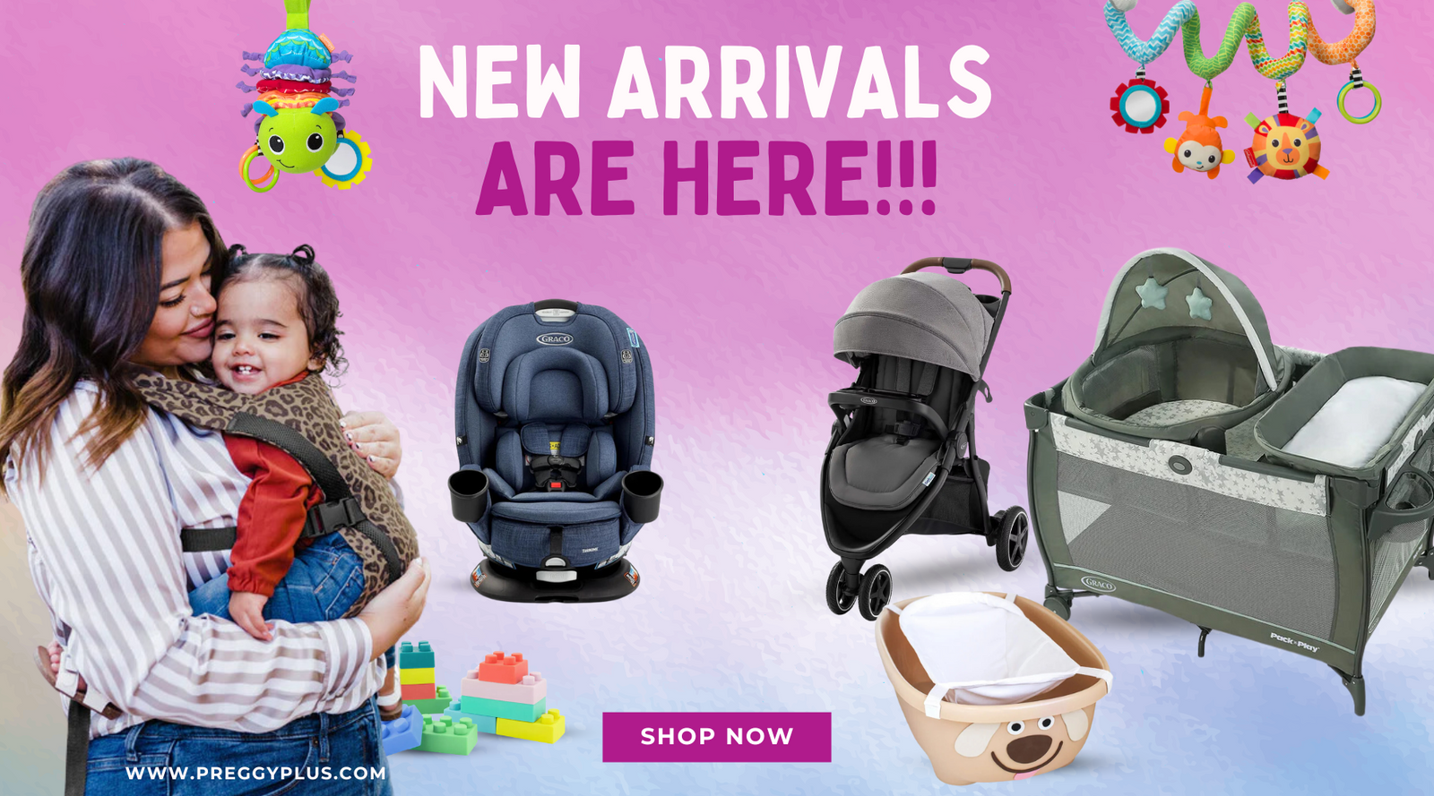 Trinidad's Favourite Baby Store — Preggy Plus