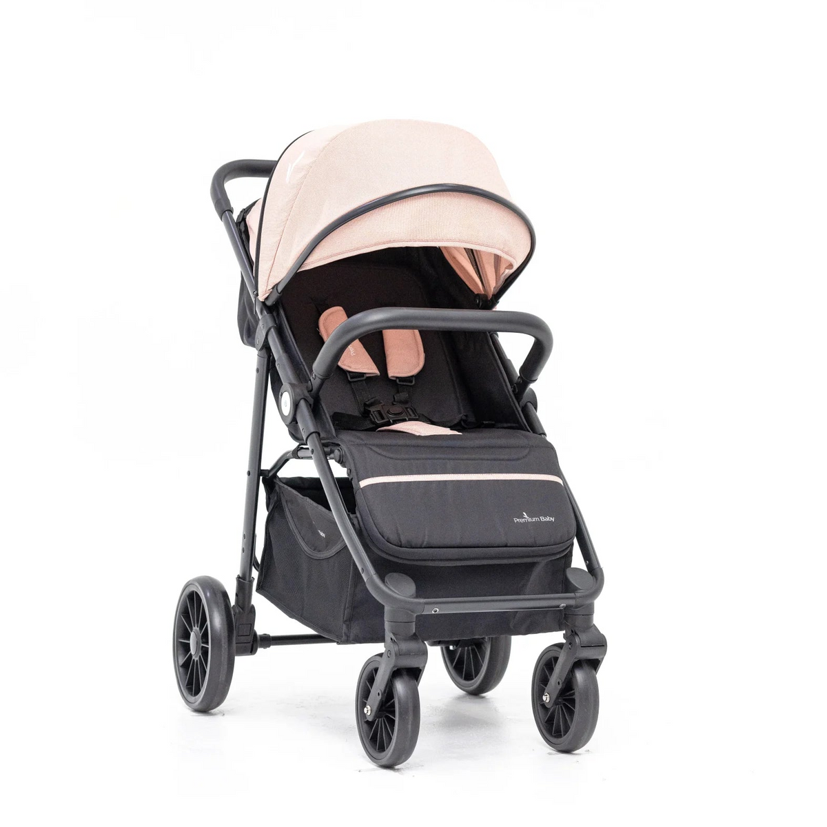 Premium Baby Minos Stroller - Pink/Black — Preggy Plus