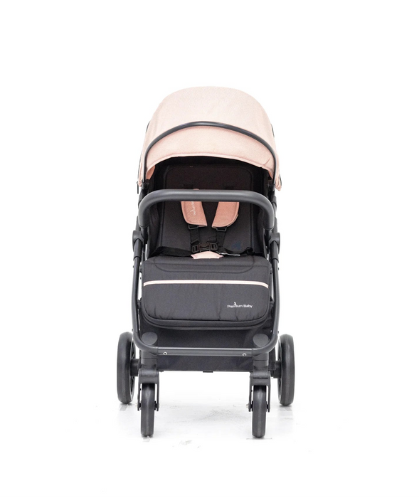 Premium Baby Minos Stroller - Pink/Black — Preggy Plus