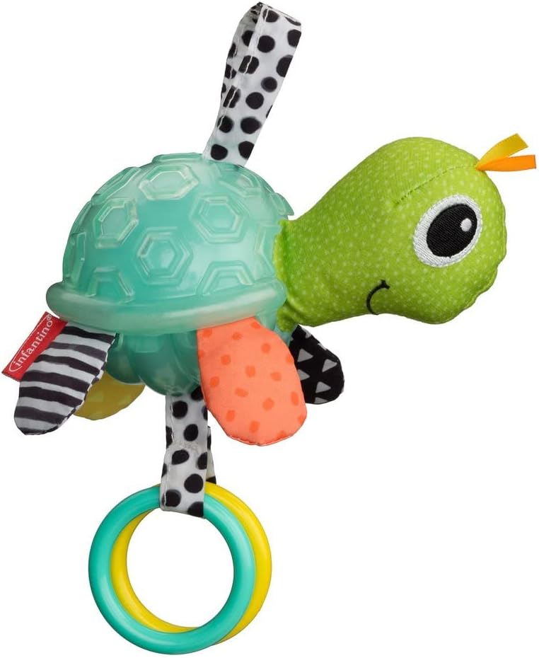 Infantino Textured Sensory Pal - Turtle — Preggy Plus