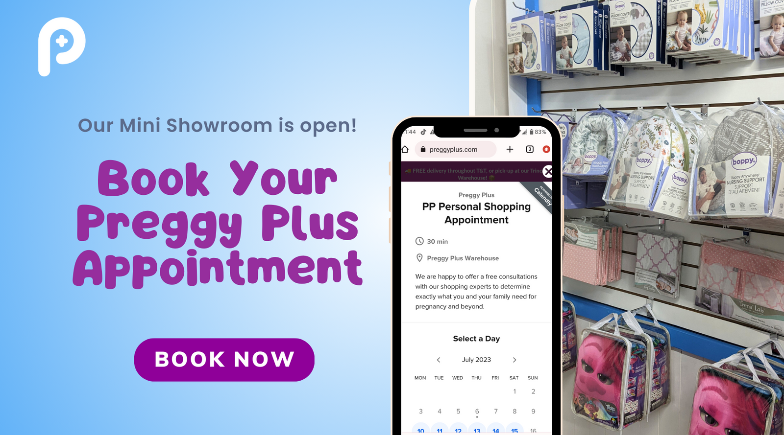Trinidad's Favourite Baby Store– Preggy Plus